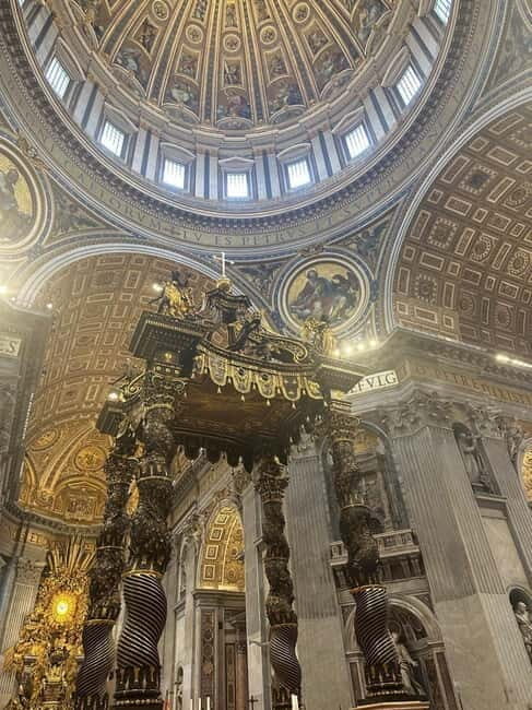 Discovering St. Peter's Basilica: mysteries and legends - Key Points