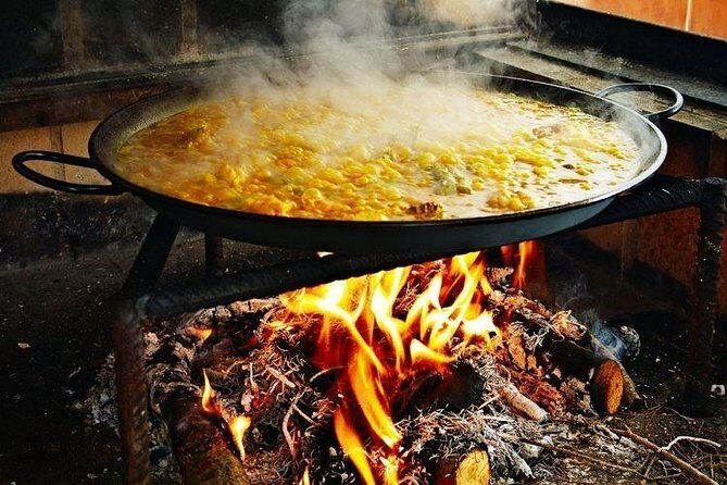 Discovering Valencia - private full day tour - Lunch: A Paella Feast in the Woods
