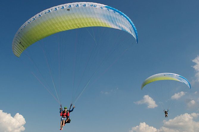Discovery baptism - Discovery Baptism: A Thrilling Introduction to Paragliding in Grenoble