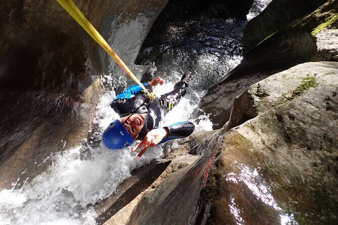Discovery canyoning in Grenoble - Vercors Massif - Discover the Magic of Canyoning in Grenoble - Vercors Massif