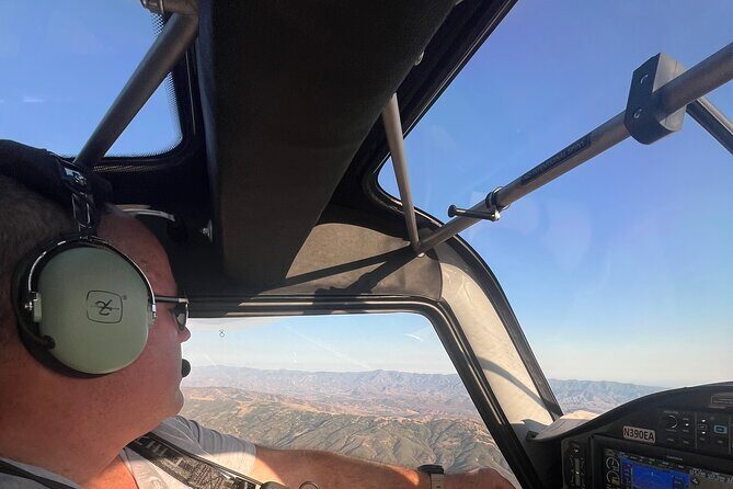 Discovery Flight, First Flight lesson (1hr flight for one person) - Key Points