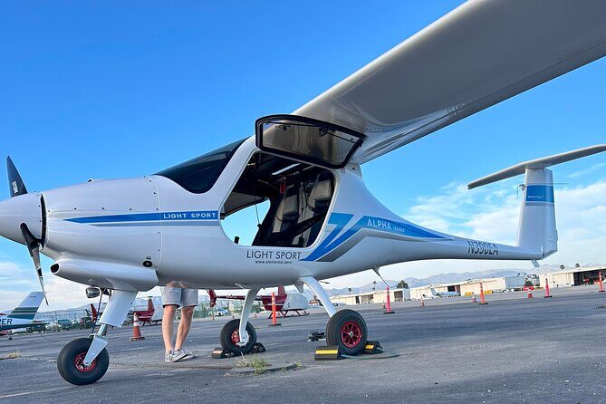 Discovery Flight, First Flight lesson (1hr flight for one person) - The Sum Up