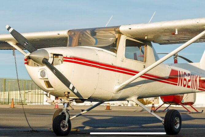 Discovery Flight, First Flight lesson (1hr flight for one person) - FAQ