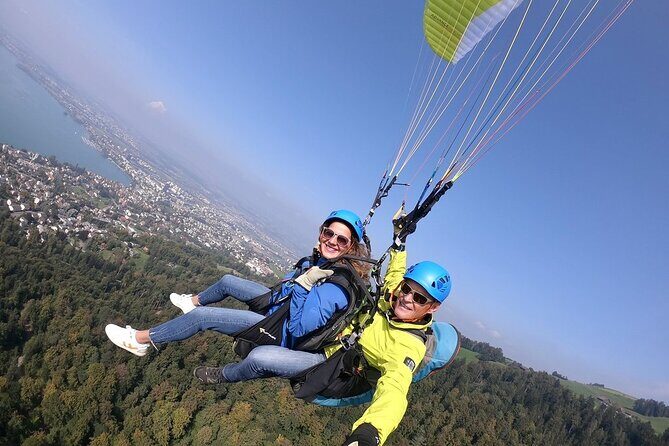 Discovery Flight Lucerne-Engelberg - Key Points