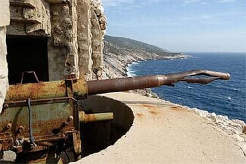 Discovery / Military tour of island of Vis - The Sum Up