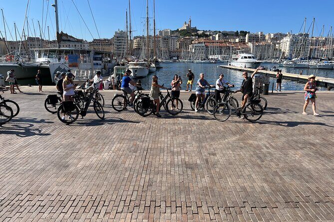 Discovery of Marseille by electric bike - Key Points