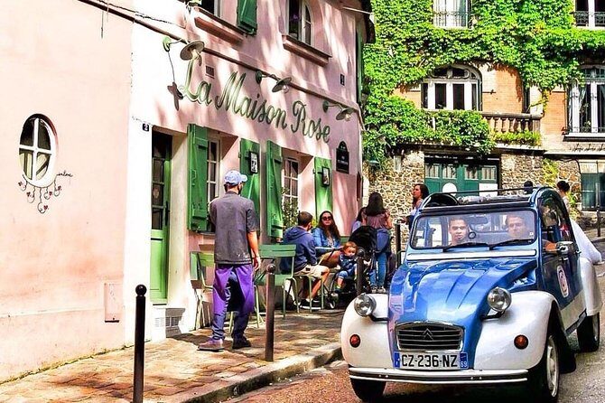 Discovery of Montmartre in a 2CV - 45 min - Key Points
