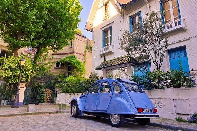 Discovery of Montmartre in a 2CV - 45 min - Frequently Asked Questions