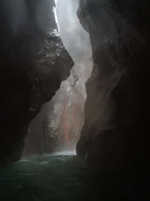 Discovery of Ternèze Canyon - Key Points