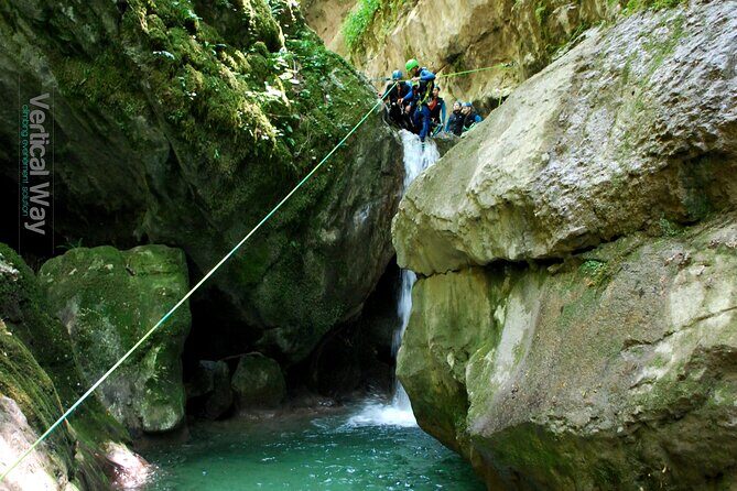 Discovery of the Canyon of Furon Haut en Vercors - Introduction to the Furon Haut en Vercors Canyoning Tour