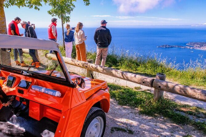 Discovery of the city of Nice by electric Méhari - Key Points