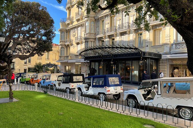 Discovery of the city of Nice by electric Méhari - An Intimate, Eco-Friendly Ride Through Nice