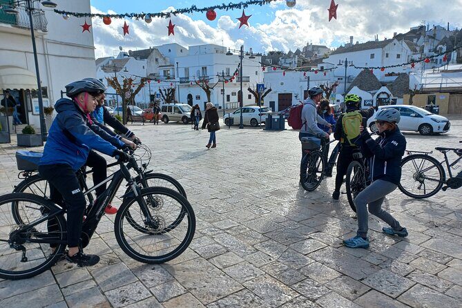 Discovery Villages Puglia With Ebike - Key Points