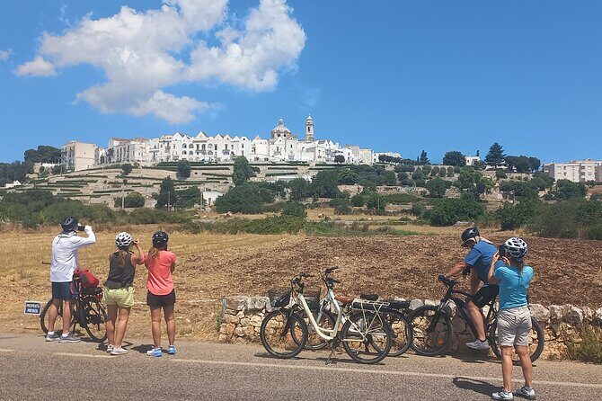 Discovery Villages Puglia With Ebike - Detailed Breakdown of the Itinerary