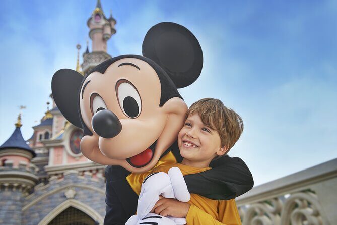 Disneyland® Paris 1-Day/1-Park Admission Ticket - Key Points