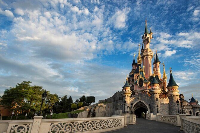 Disneyland® Paris 1 Day Ticket with Transport from Paris - Key Points