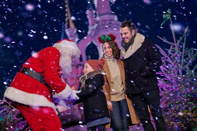 Disneyland® Paris 1 Day Ticket with Transport from Paris - The Experience Breakdown