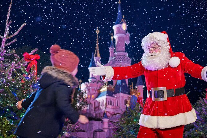 Disneyland® Paris 1 Day Ticket with Transport from Paris - FAQs