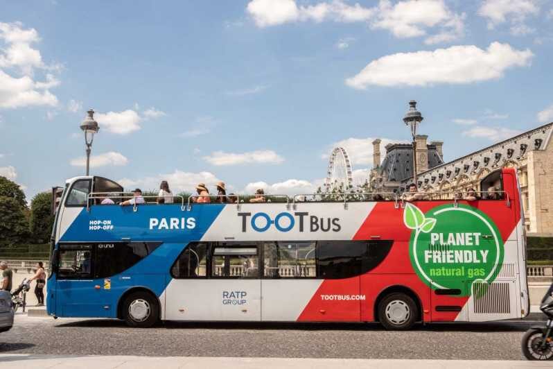 Disneyland Paris: Bus Sightseeing Tour in Paris - What’s Included and What to Keep in Mind