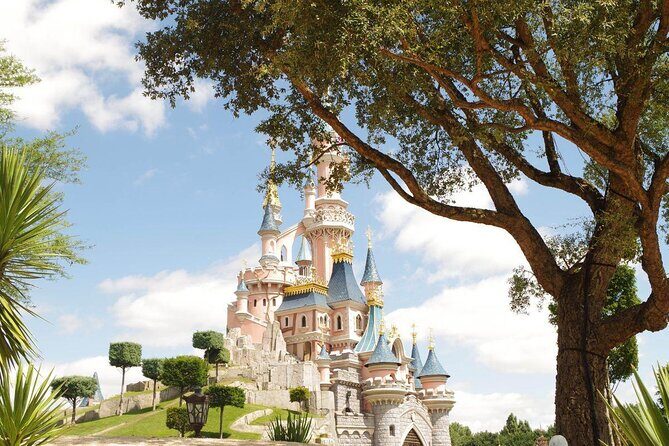 Disneyland® Paris Express Shuttle with Admission Ticket from Central Paris - Quick overview