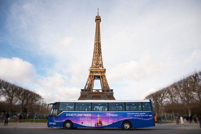 Disneyland® Paris Express Shuttle with Admission Ticket from Central Paris - Key Points  