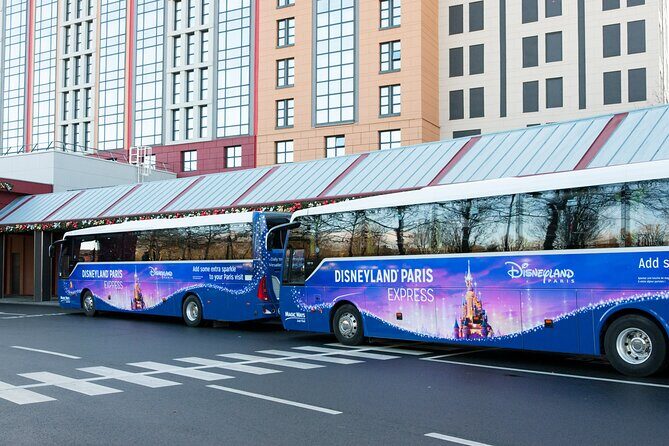 Disneyland® Paris Express Shuttle with Admission Ticket from Central Paris - The Value Proposition