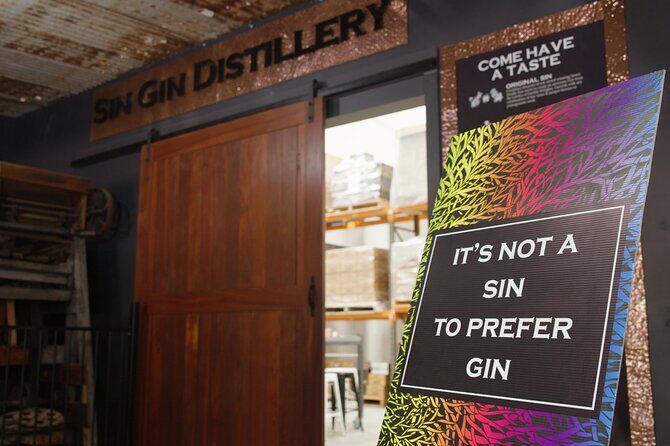 Distill your own Gin, Swan Valley, Saturdays 10am. - Key Points
