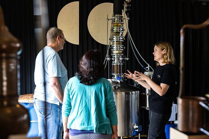 Distillery Tour - The Itinerary in Detail