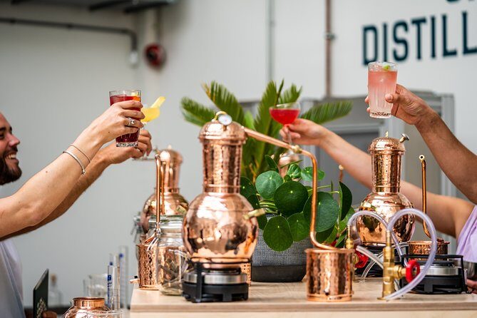 Distilling Class @ Spirited Union Rum Co. (Amsterdam) - Key Points