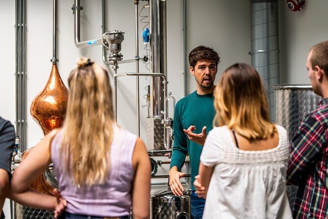 Distilling Class @ Spirited Union Rum Co. (Amsterdam) - A Closer Look at the Itinerary