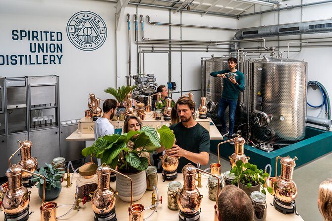 Distilling Class @ Spirited Union Rum Co. (Amsterdam) - Authentic Experiences and Reviewer Insights