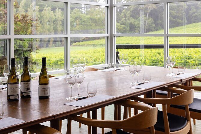 Distinguished Collection Tasting with Platter - What To Expect at the Tapanappa Winery