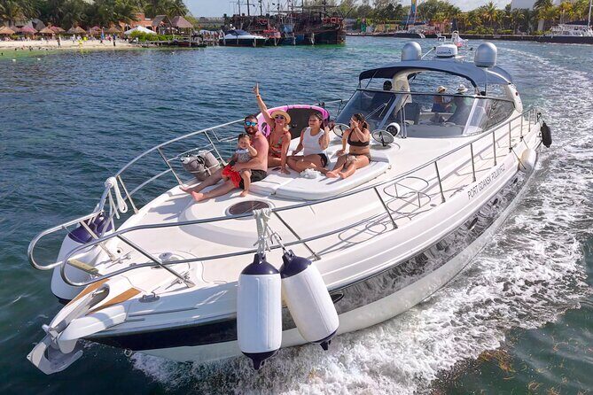 DIVA 60ft Elite Italian Yacht Experience in Cancun - What’s Included and Not