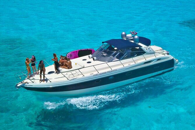 DIVA 60ft Elite Italian Yacht Experience in Cancun - The Route and Experience Dynamics