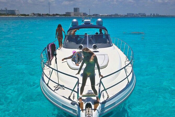 DIVA 60ft Elite Italian Yacht Experience in Cancun - Highlights from Guest Reviews