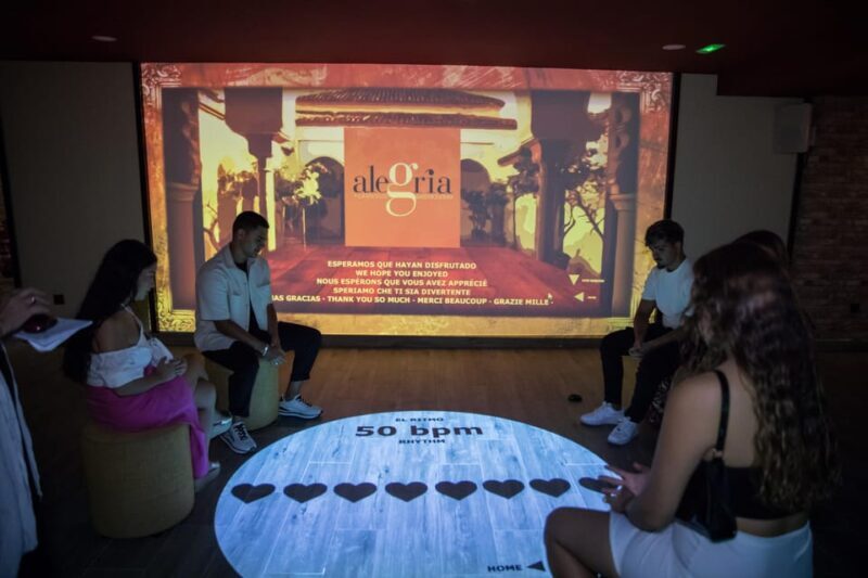 Dive In and Discover: Flamenco in an Interactive Journey - Key Points