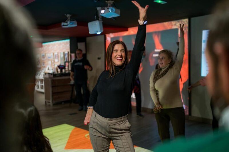 Dive In and Discover: Flamenco in an Interactive Journey - Overview of the Experience