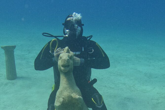 Dive The Rock (Scuba Diving Experience in Protaras) - Key Points