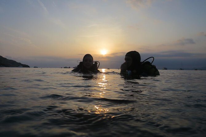 Diving baptism in the Marine Reserve of Cabo Tiñoso - Key Points