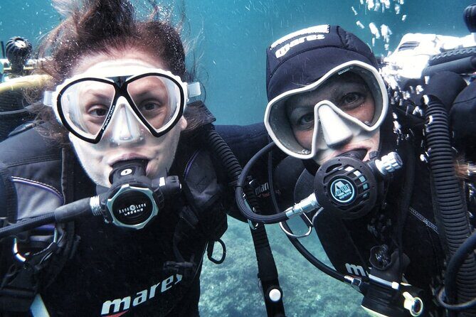 Diving baptism in the Montgrí Natural Park - Key Points