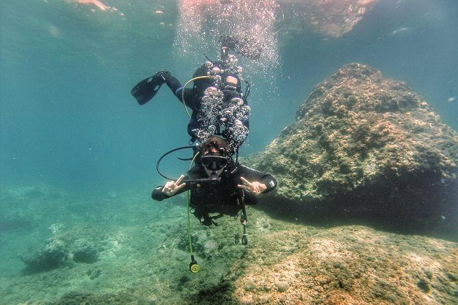 Diving baptism in the Montgrí Natural Park - A Closer Look at the Diving Baptism Experience
