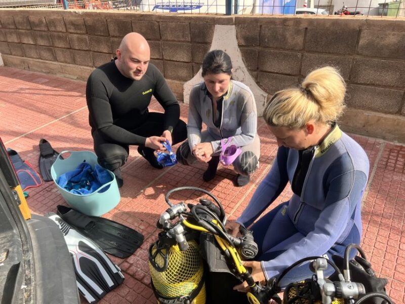 Diving course for beginners in turtle area Tenerife - FAQ