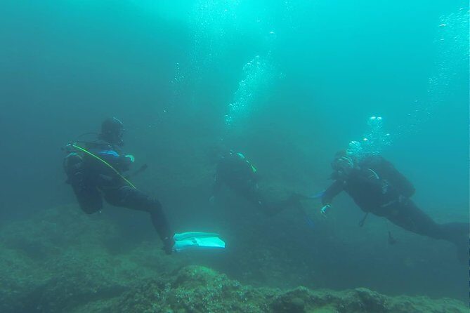 Diving for patented divers - Weather and Cancellation