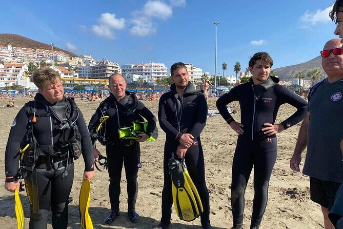 Diving in Los Cristianos, Tenerife - First Impressions & Booking Experience