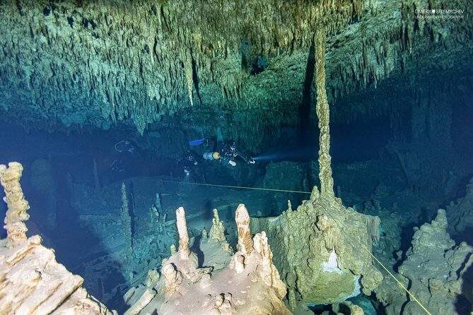 Diving package Cenotes exploration - Logistics: Timing and Group Size
