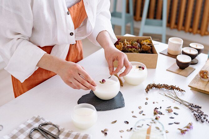 DIY Candle Making Class With Custom Scents in Washington D.C. - Key Points