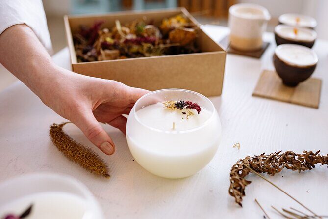 DIY Candle Making Class With Custom Scents in Washington D.C. - Location & Logistics