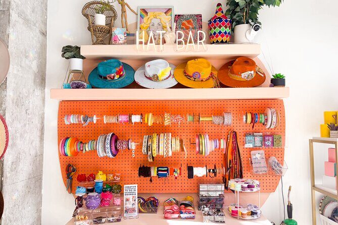 DIY Hat Bar Experience in Savannah - Key Points