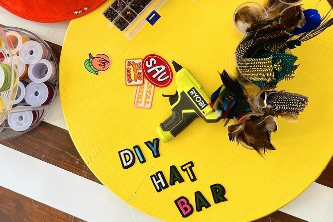 DIY Hat Bar Experience in Savannah - How Does the Price Reflect the Value?
