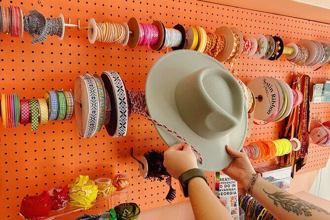 DIY Hat Bar Experience in Savannah - Who Should Book This?